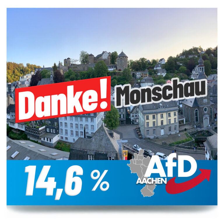 Danke! Monschau – AfD Nordeifel